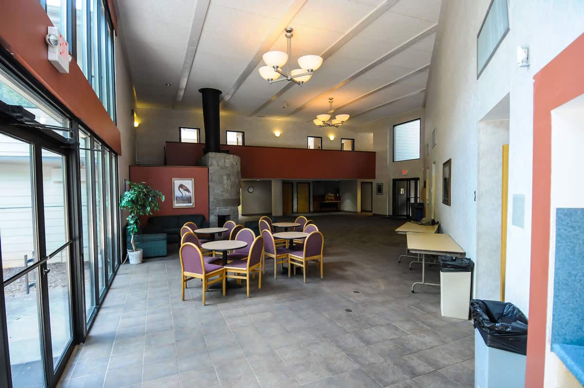 CONFERENCE LODGE - Calvin Center