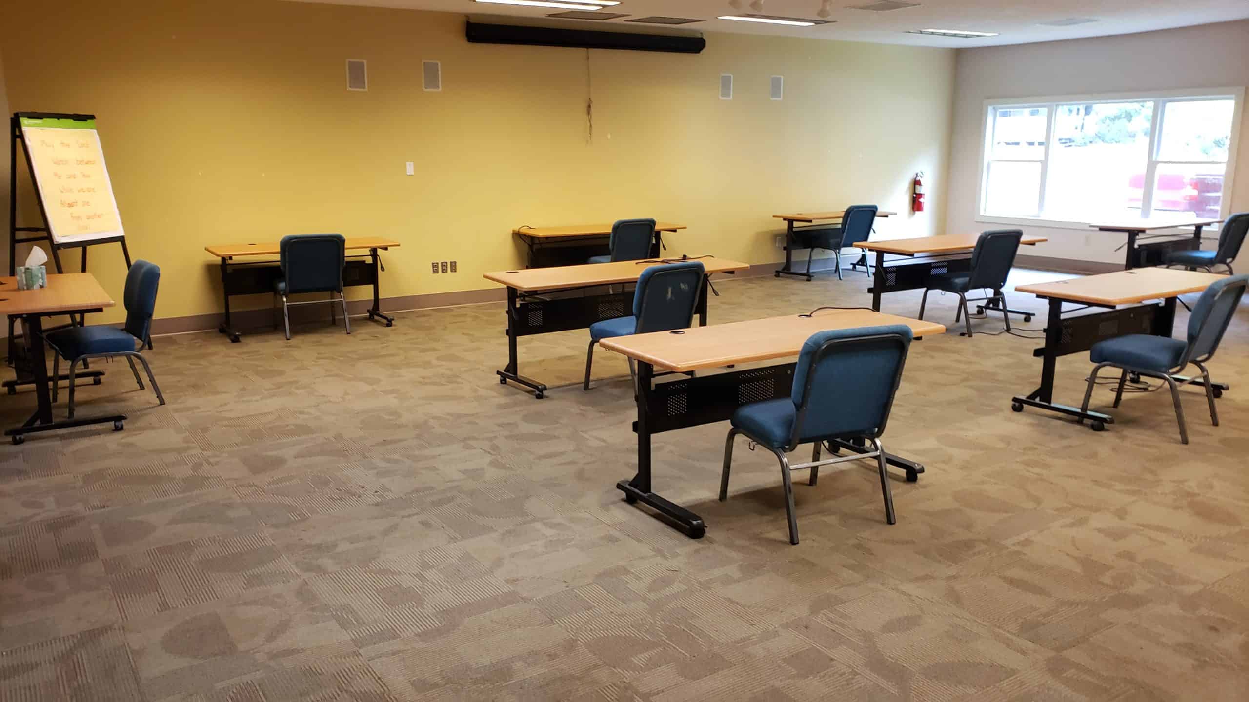 LEARNING PODS - Calvin Center