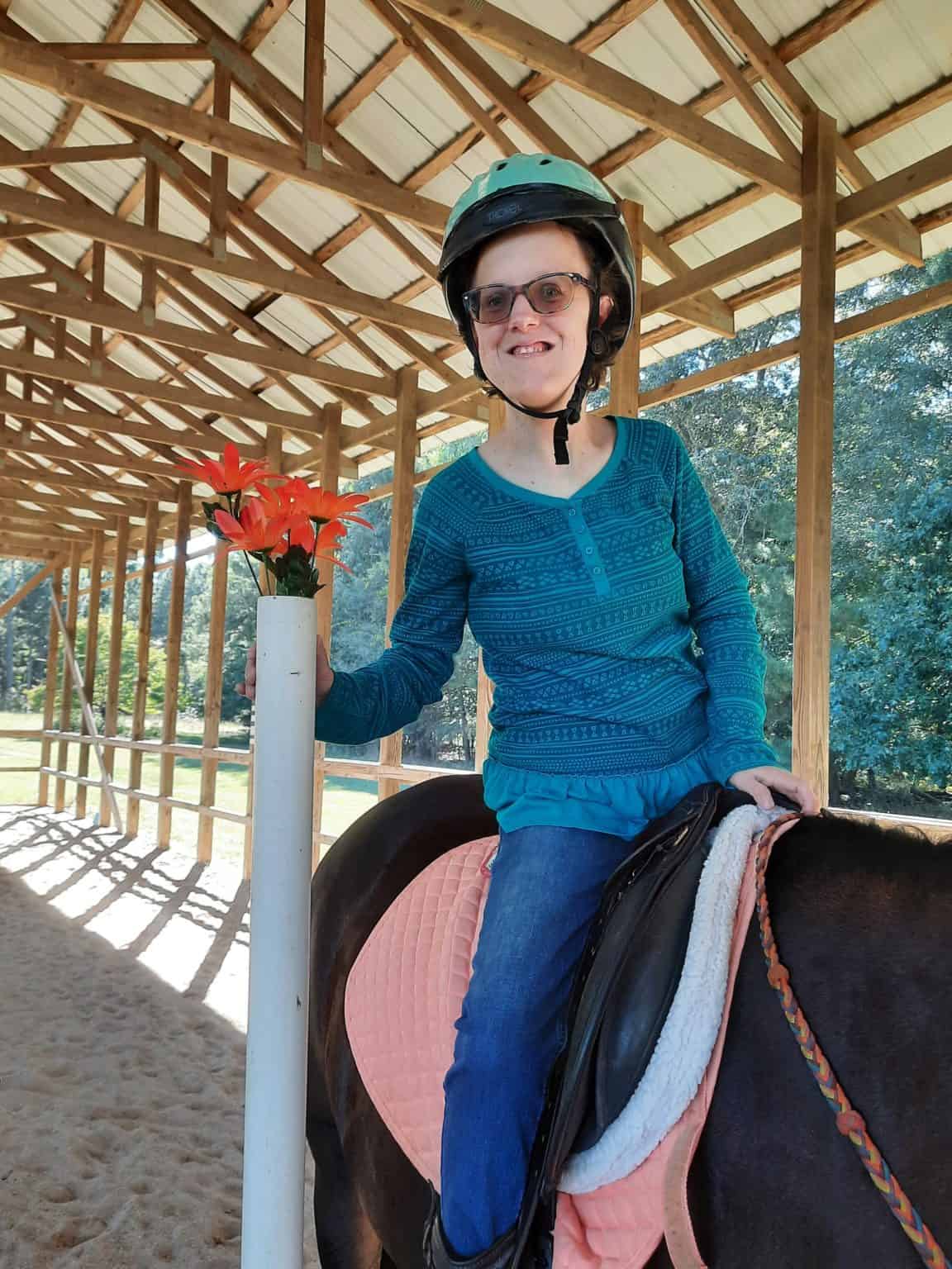 Therapeutic Riding Program - Calvin Center Therapeutic Riding Program - Calvin Center